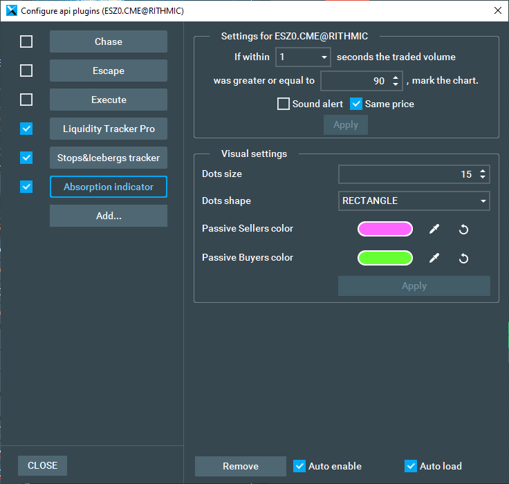 Absorption Indicator · Bookmap Knowledge Base