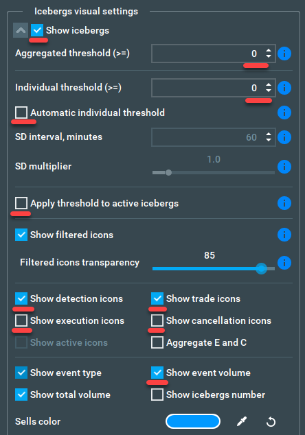B3 Icebergs On-Chart Indicator · Bookmap Knowledge Base