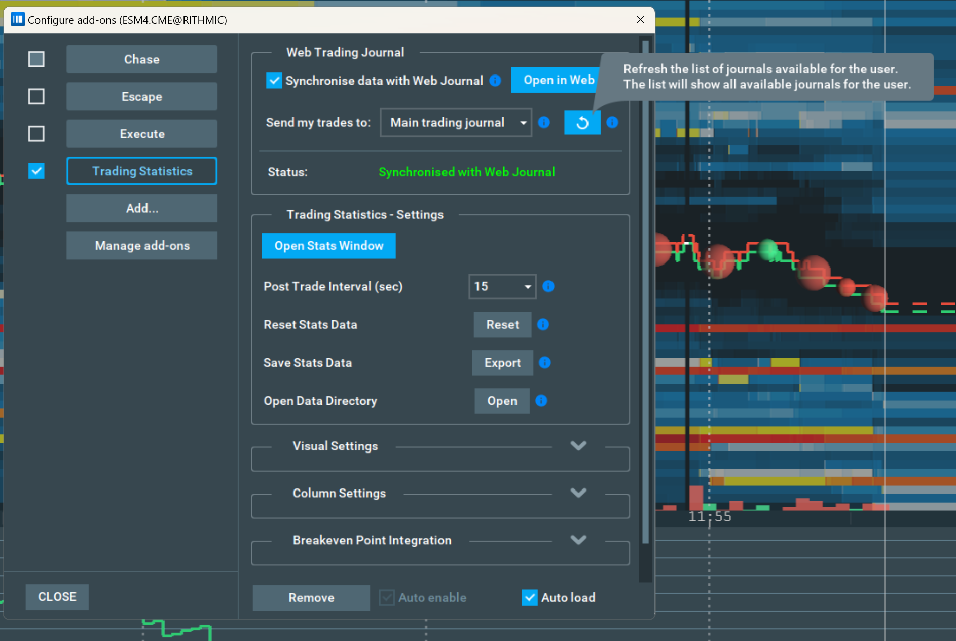 Trading Journal · Bookmap Knowledge Base