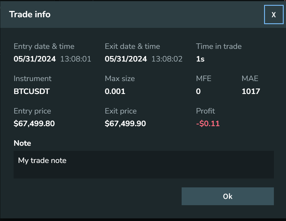 Trading Journal · Bookmap Knowledge Base