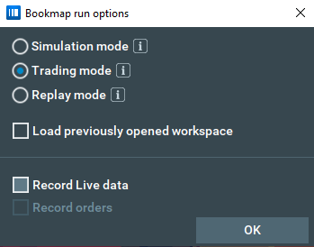 How to connect to the Trading Simulator · Bookmap Knowledge Base