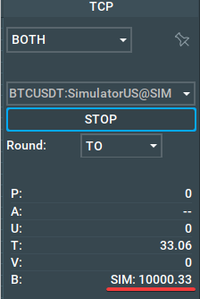 How to connect to the Trading Simulator · Bookmap Knowledge Base