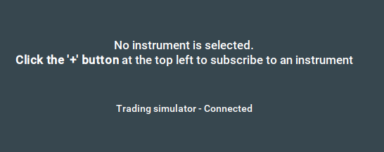 How to connect to the Trading Simulator · Bookmap Knowledge Base