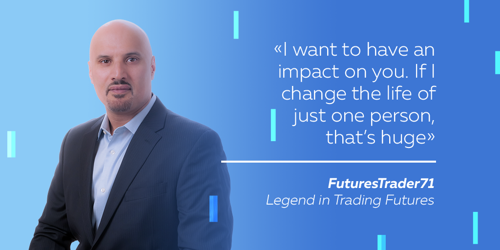 Trading Depth Interview #10: FuturesTrader71 — A Tale of A Calm ...