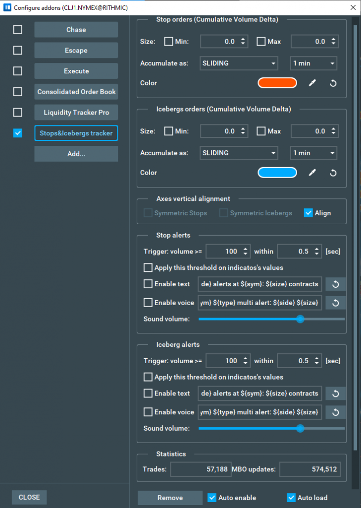 Bookmap’s Stops & Icebergs Sub-Chart with MBO Data | Bookmap