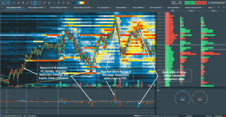 Bookmap MBO Bundle: Trading Indicators for CME Futures Data